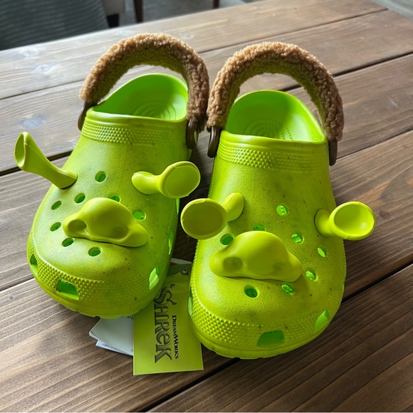 CROCS | Shoes | Shrek Dreamworks Crocs | Poshmark